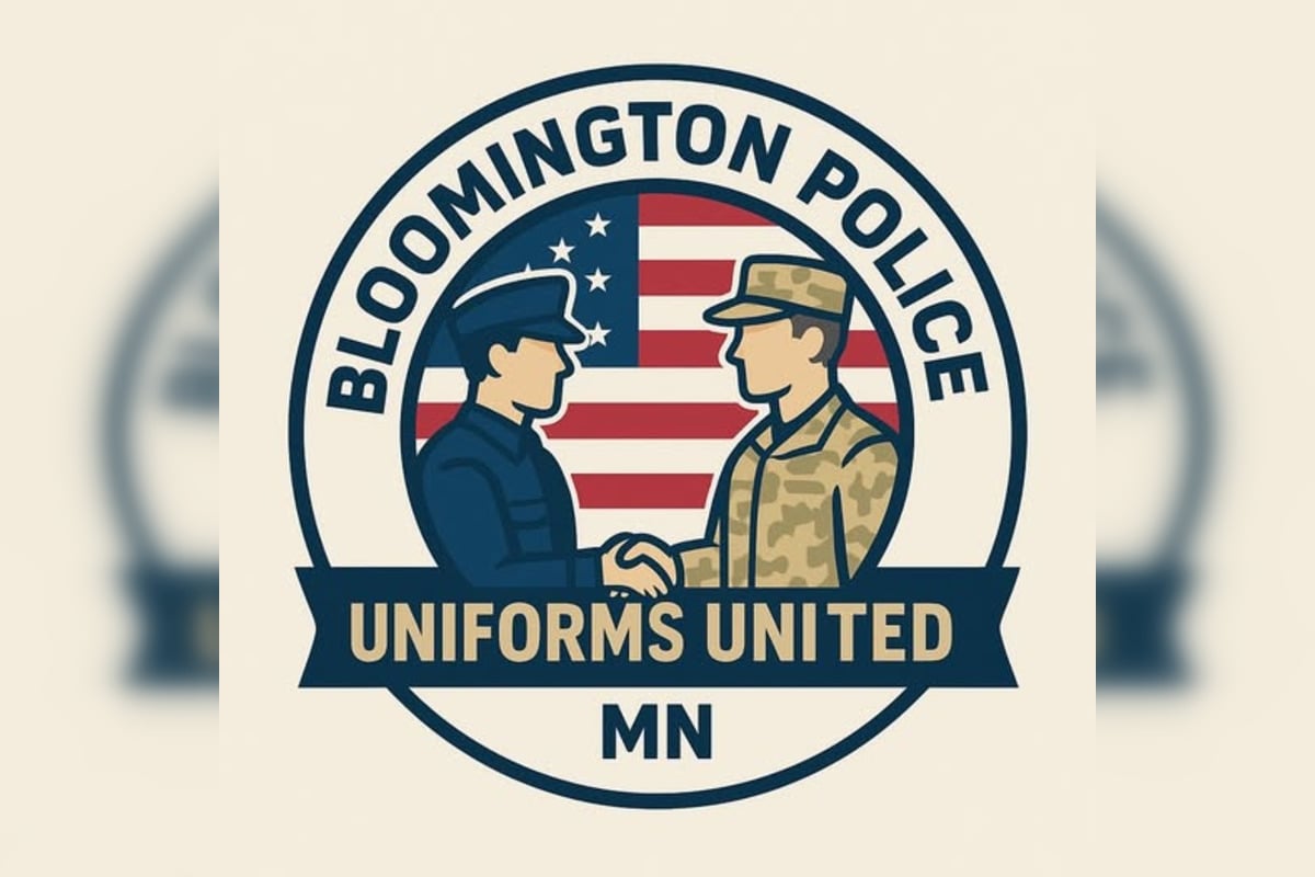 Bloomington Police Launch 'Uniforms United' to Honor Local Veterans