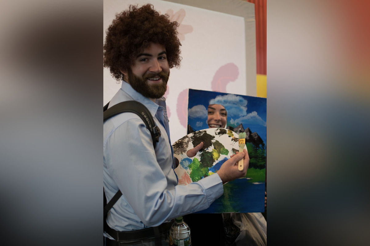 Bob Ross Paintings Auctioned to Support Struggling Public TV Stations