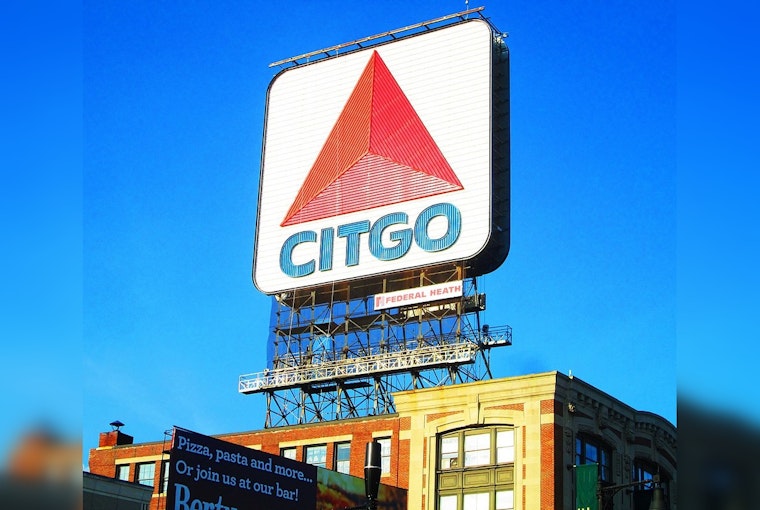 Boston's Iconic Citgo Sign to Rise Above in Kenmore Square Amid
