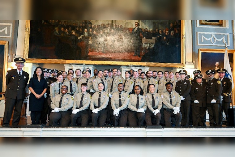 Boston Celebrates the Graduation of 32 New EMTs and Promotions Within