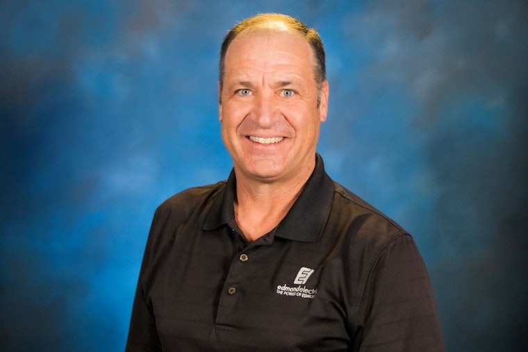 Brett Griffin Climbs the Ranks to Distribution Superintendent at