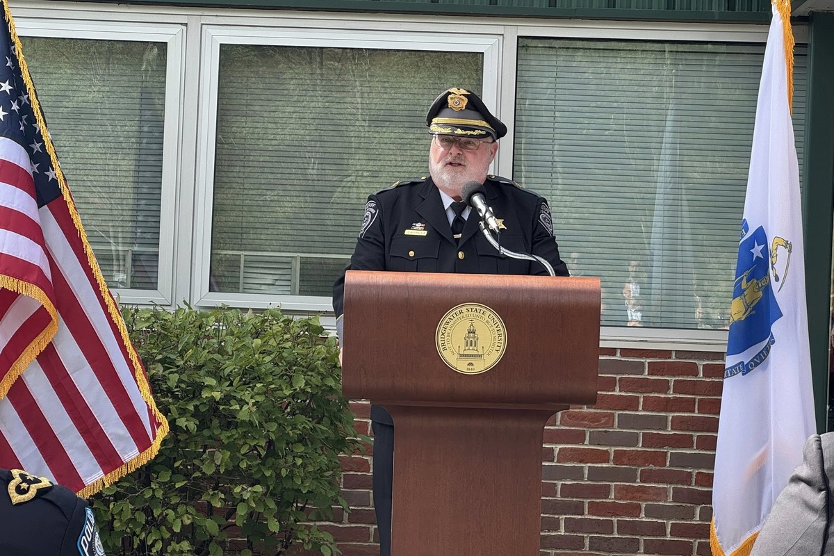 Bridgewater State University Celebrates Retirement of Police Chief