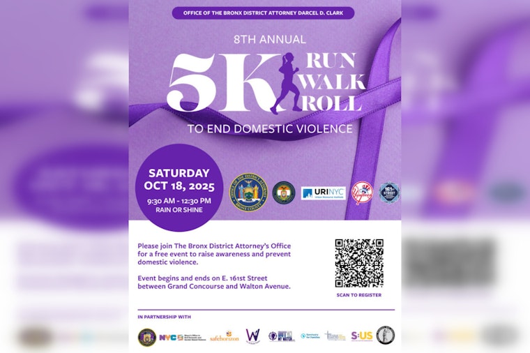 Bronx Community Unites in 8th Annual 5K to Combat Domestic Violence