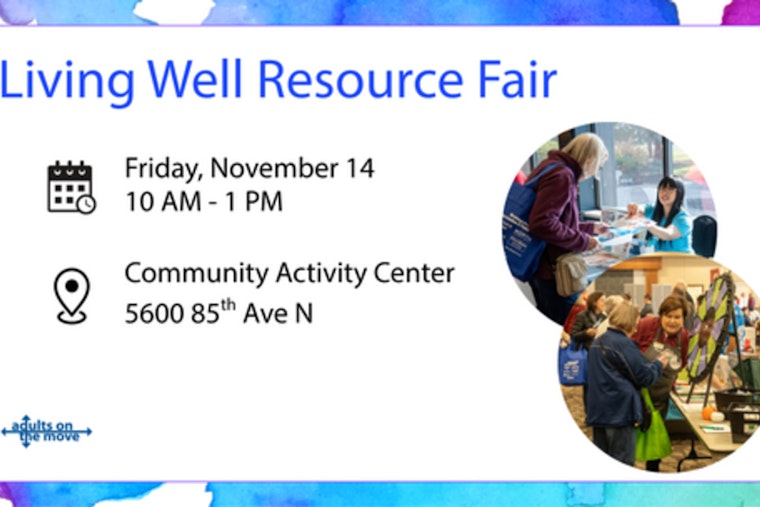 Brooklyn Park's Annual Living Well Resource Fair to Offer Free Health