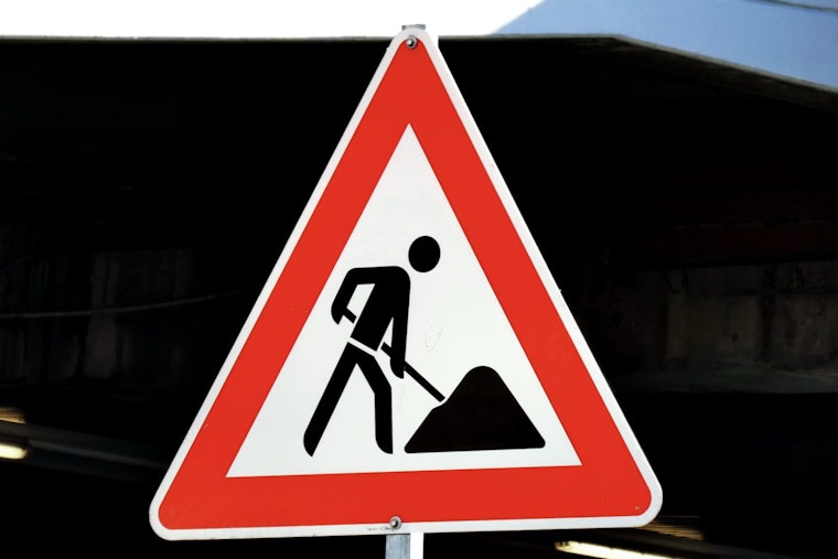 Caddo Parish Traffic Update as Nighttime I-20 Pavement Marking Work