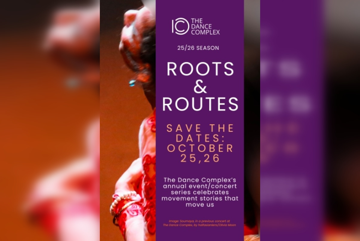 Cambridge Dance Complex Presents Roots & Routes Showcase This October