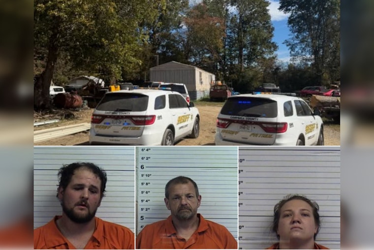 Campbell County Sheriff's Office Seizes Weapons and Drugs, Makes