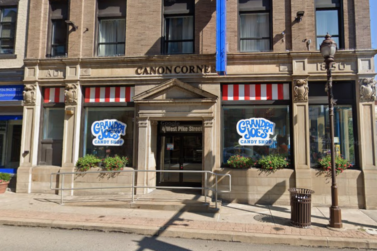 Canonsburg Charmed by Grandpa Joe's Candy Shop's Delightful Rubber