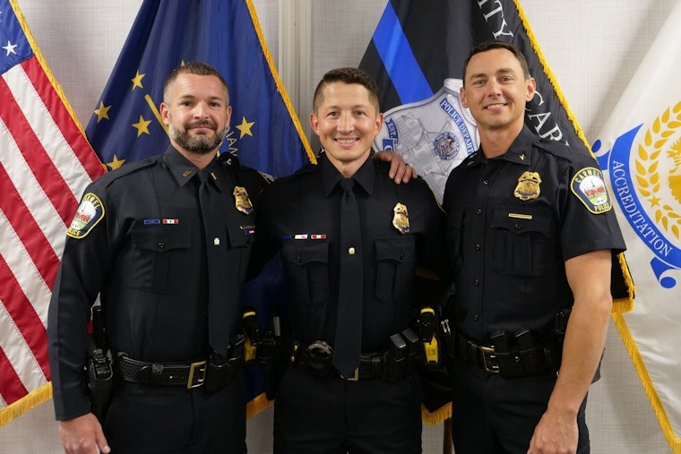 Carmel Police Department Celebrates the Promotions of Lieutenant