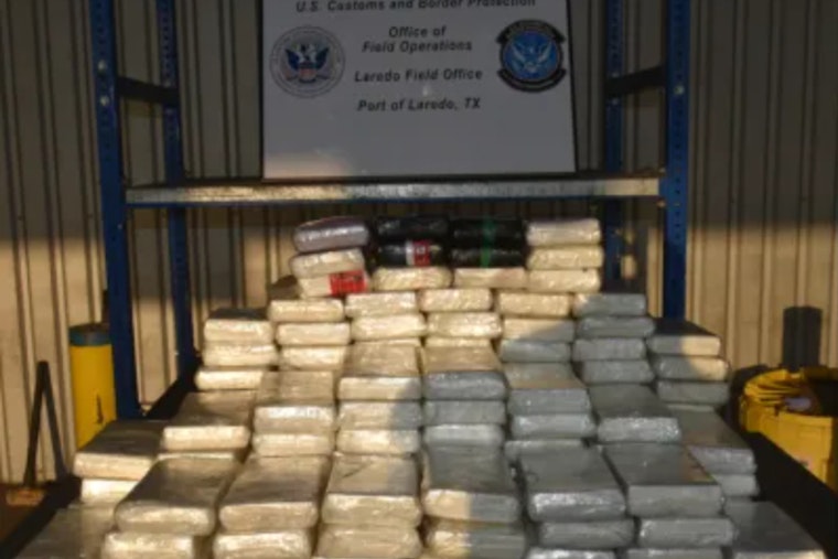 CBP Officers Intercept Over $4.4 Million Worth of Cocaine at Laredo