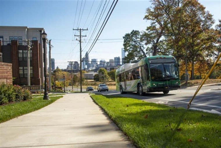 Charlotte Area Transit Announces Temporary Bus Stop Relocation at