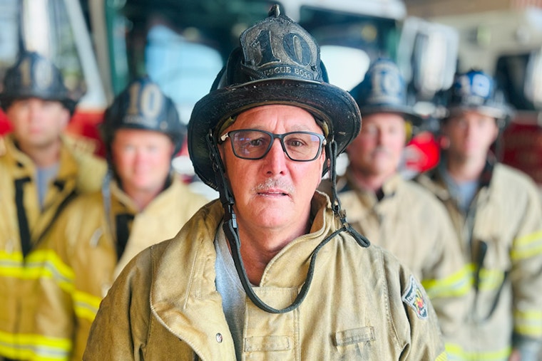 Charlotte Fire Department Honors Capt. Jerry Rodgers Jr. as Officer of
