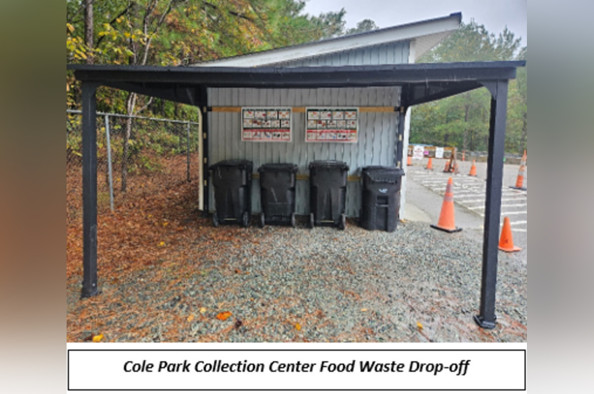 Chatham County Launches Food Waste Drop-Off Pilot to Cultivate Compost