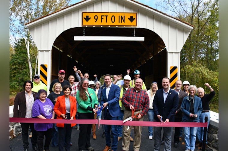Chester County Celebrates Reconstruction of Historic Rudolph and