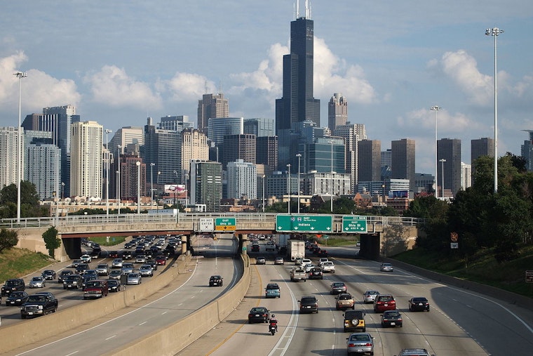 Chicago Commuters to See Relief as Kennedy Expressway Lanes Reopen for