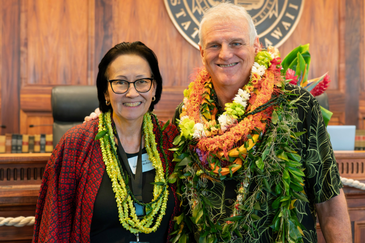 Chief Justice Mark E. Recktenwald Retires From Hawaiʻi Supreme Court