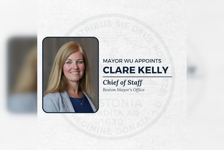 Clare Kelly Appointed as Boston Mayor Michelle Wu's New Chief of Staff