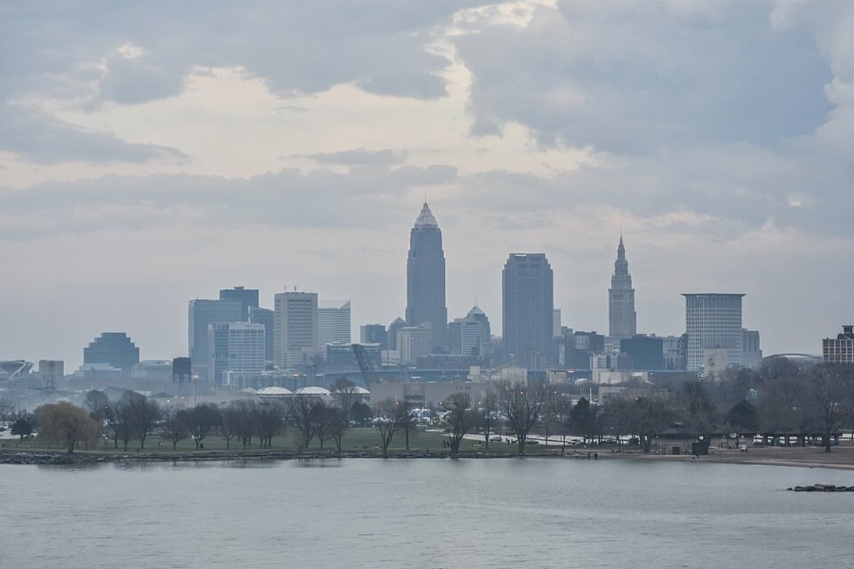 Cleveland Braces for Weather Shift: Gusty Winds and Rain Showers