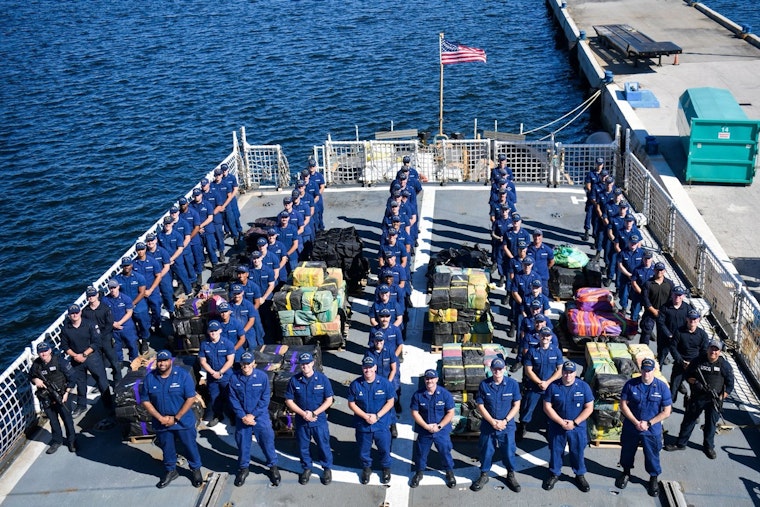 Coast Guard Captures Colossal 94m Drug Cache At Port Everglades