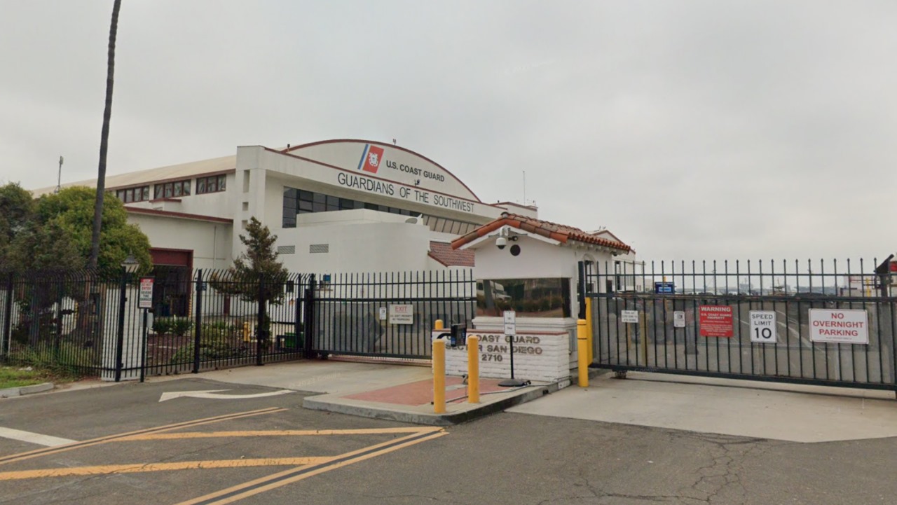 Coast Guard Detains 10 Suspected of Illegal Entry off Point Loma,