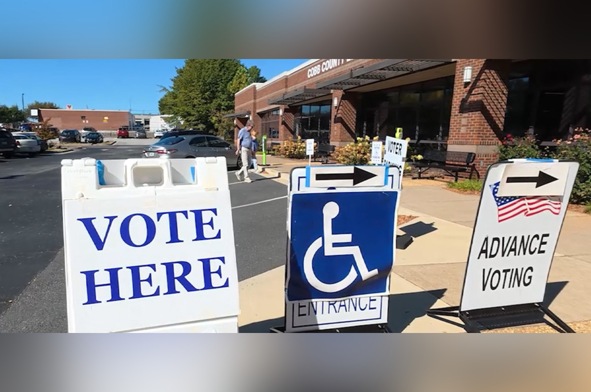 Cobb County Launches Advance Voting for Local and Statewide Elections