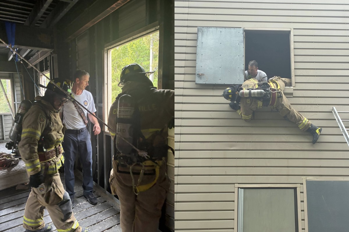 Collierville Fire & Rescue Recruits Advance in Training with Hands-On