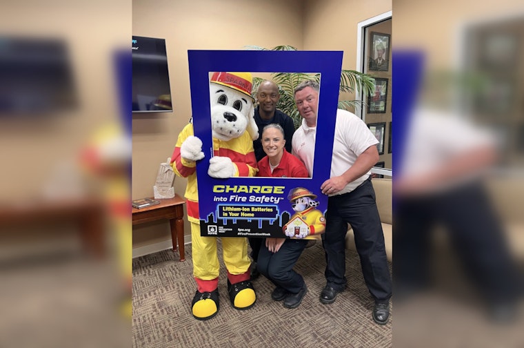 Collierville Fire & Rescue Sparks Engagement with Creative Fire Safety