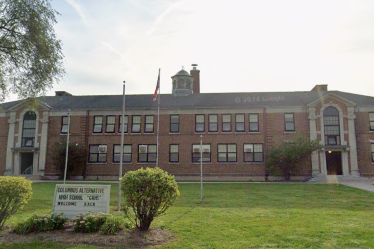 Columbus Alternative High School Senior Marcus McCullough Recognized