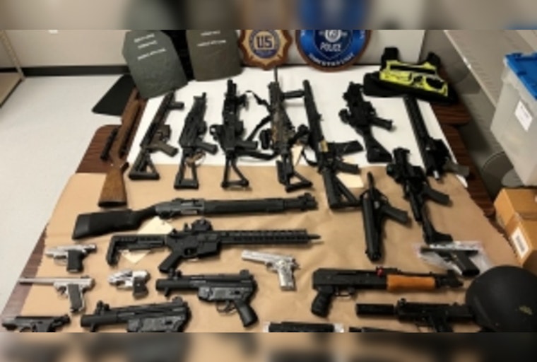 Crackdown in Seattle: DEA and Local Police Bust Drug and Gun