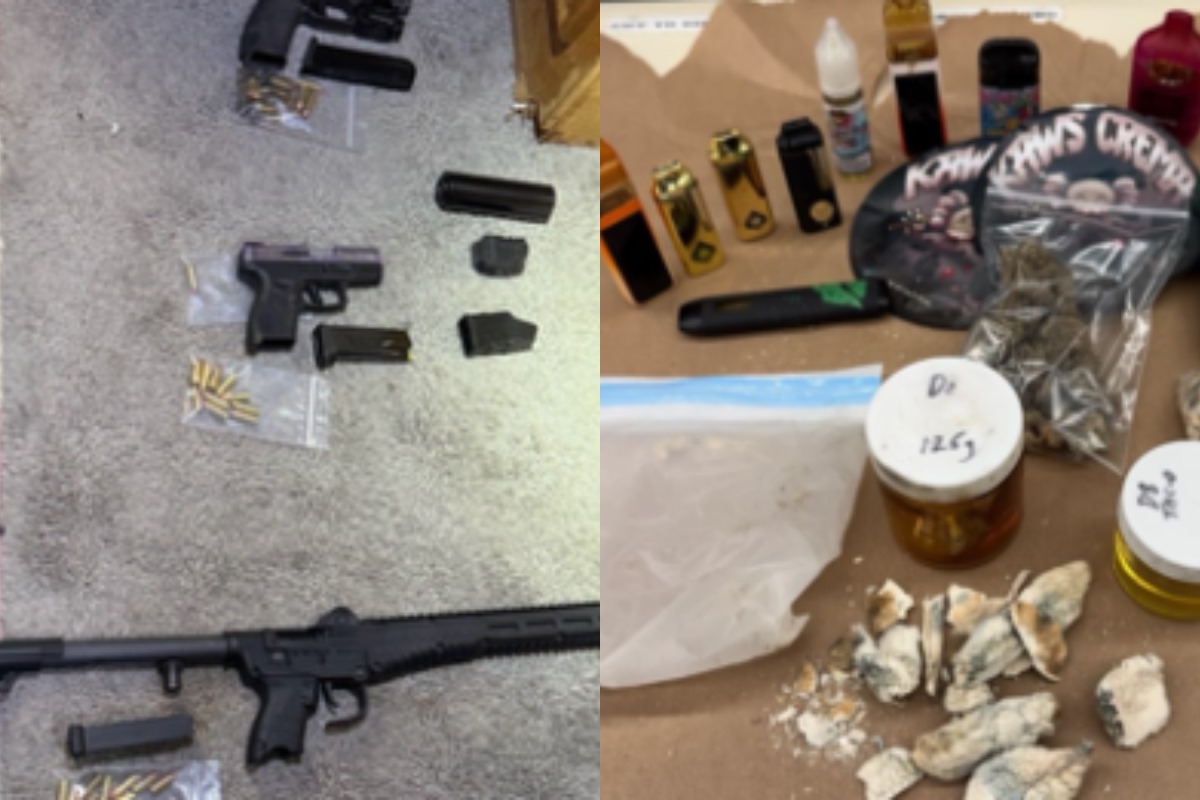 Dallas Crime Response Team Apprehends Two Suspects Admitting