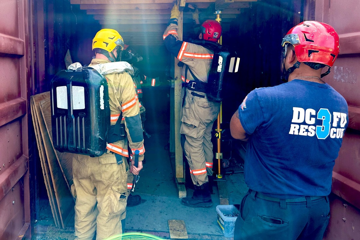 DC Fire & EMS Personnel Bolster Safety Preparedness with Advanced