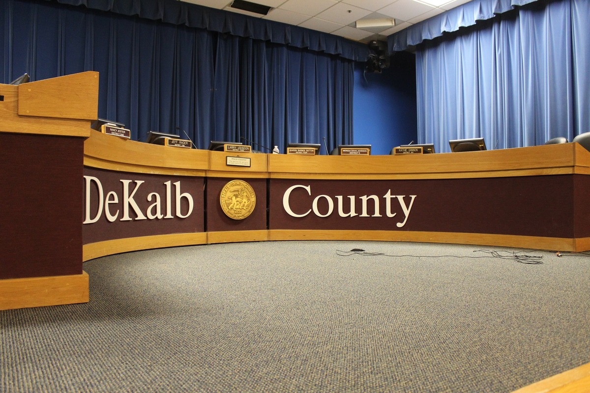 DeKalb County Commissioners Approve $122K Study for Countywide