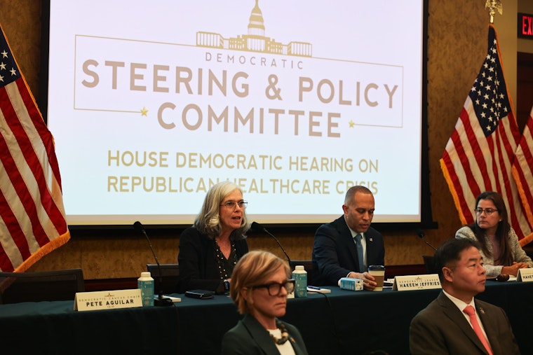 Democratic Whip Katherine Clark Accuses GOP of Heightening Health