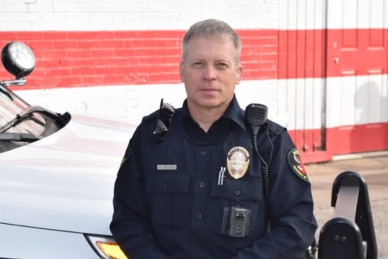 Derek Wilson Promoted to Sergeant at University of North Texas Police,