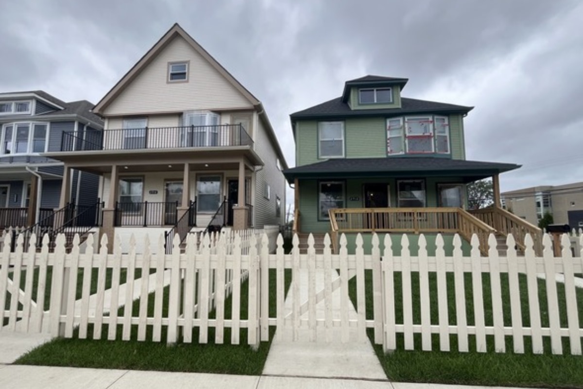 Detroit Celebrates Revival of Historic Garland Street Homes Opposite