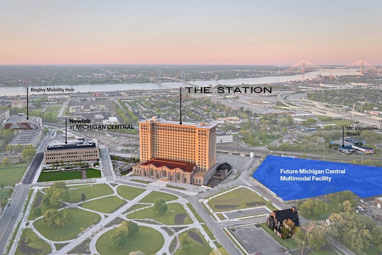 Detroit's Transportation Transformation: Michigan Central Station to