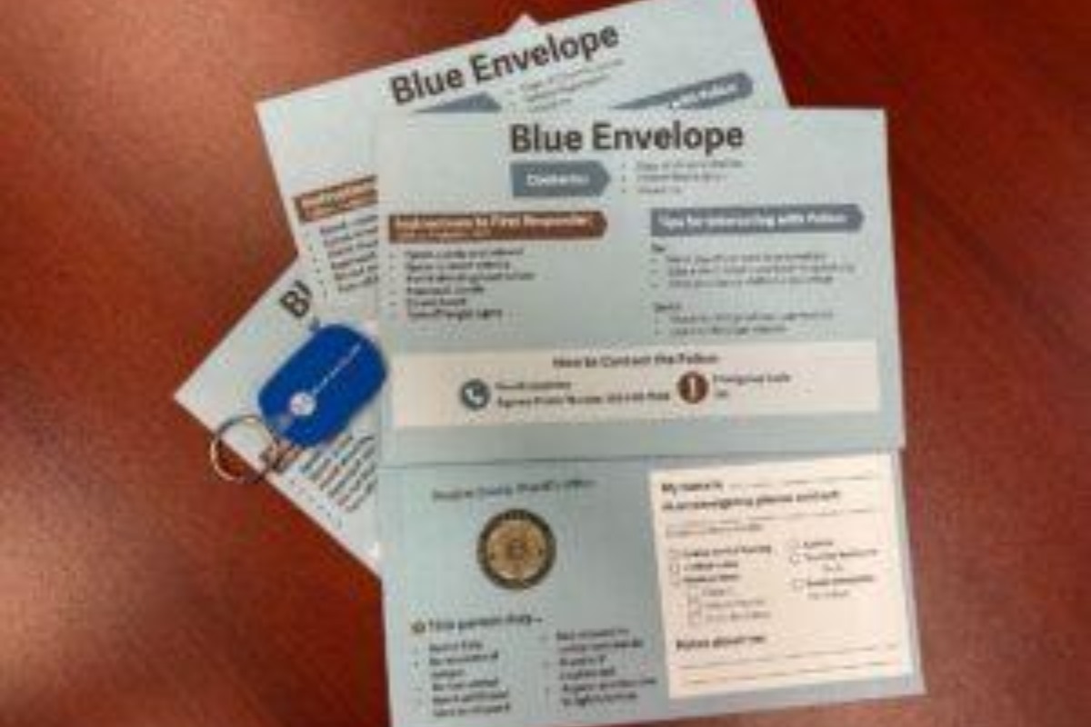 Douglas County Sheriff's Office Launches Blue Envelope Program to Aid