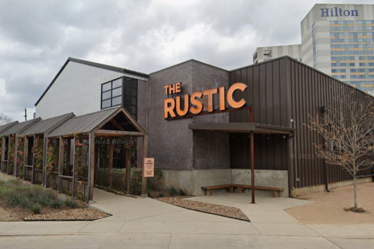 Downtown Houston's The Rustic to Relocate Amid Convention Center