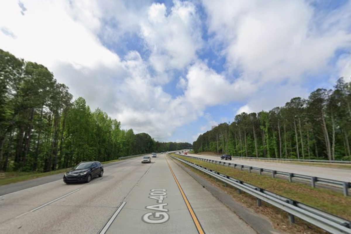 Driver Charged with DUI After Serious Collision on GA-400 in Forsyth