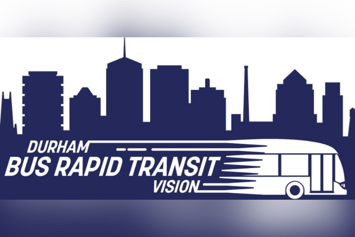 Durham County Proposes 30-Year Bus Rapid Transit Vision Plan, Seeks