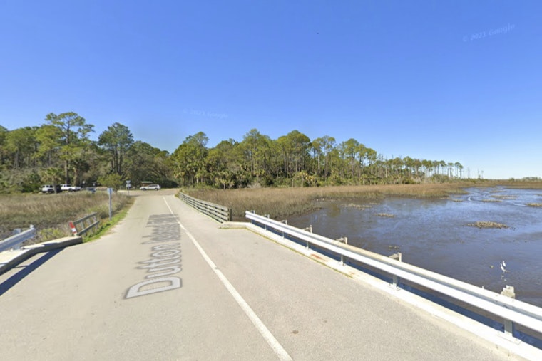 Dutton Island Preserve in Atlantic Beach Closed Due to Flooding