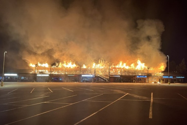 Early Morning Fire Causes Evacuations, Damages Businesses in