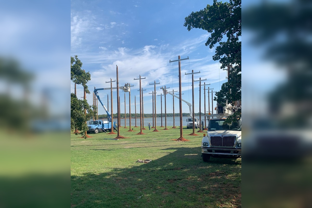 Edmond Lineworkers Soar at MESO Rodeo, Building Skills and Bonds