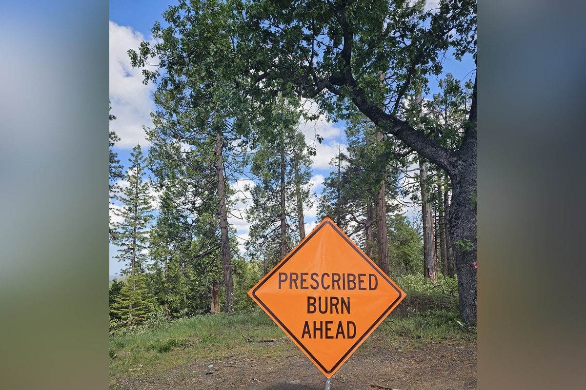 El Dorado County to See Smoke from CAL FIRE Prescribed Burn on Friday