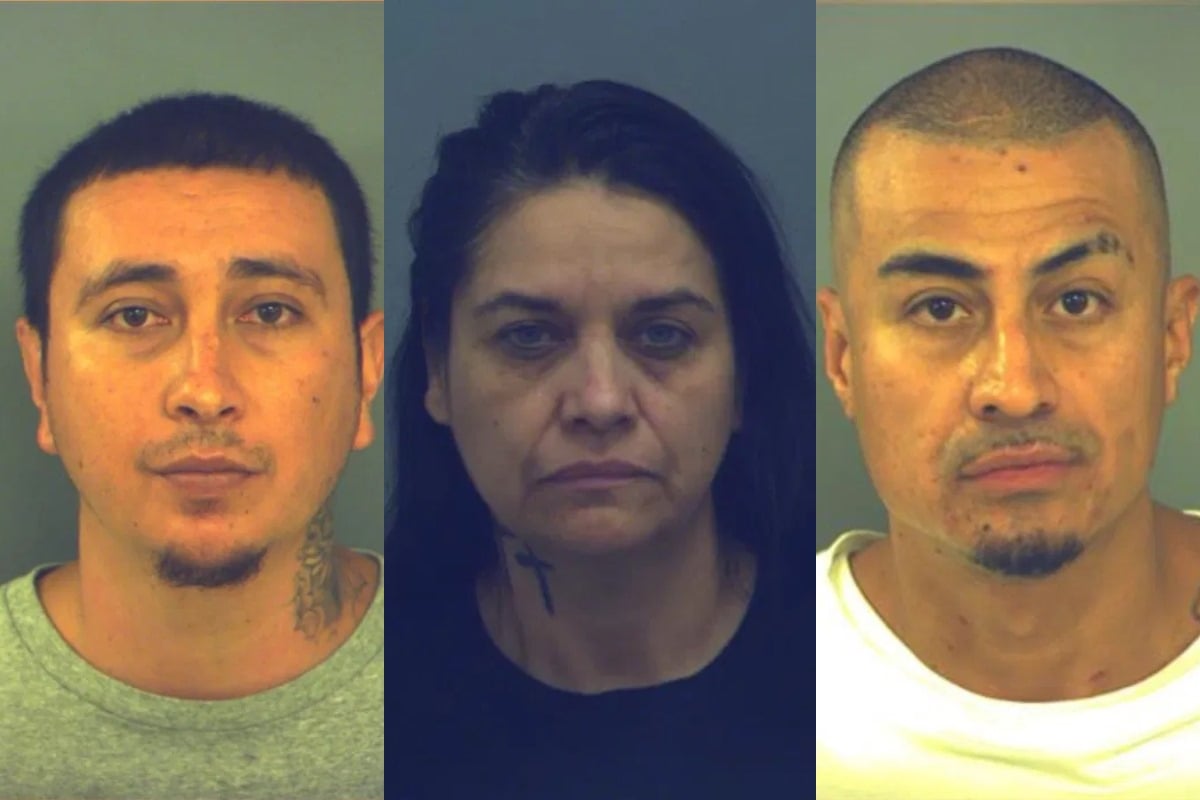 El Paso Police Arrest Three For Outstanding Warrants In Sex Offender 7745