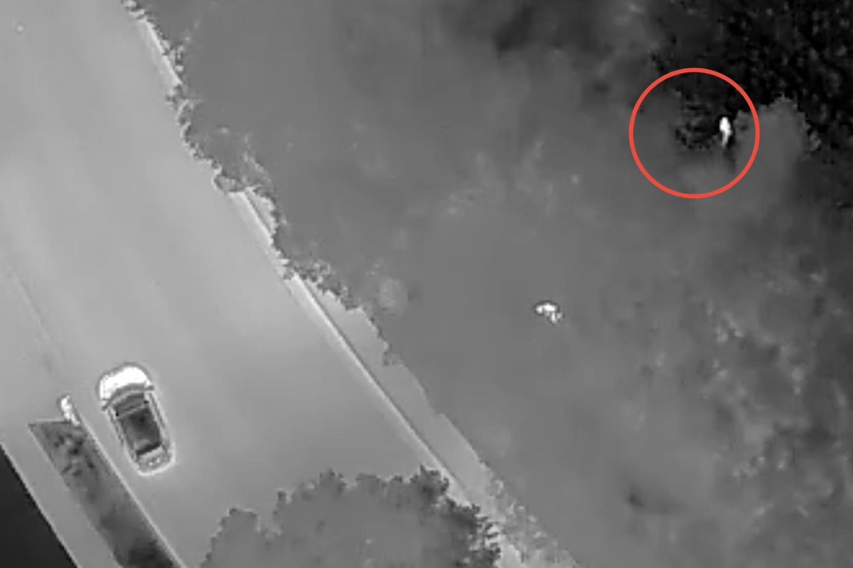 Fairfield Police Nab Suspected Car Burglar with Drone Assistance