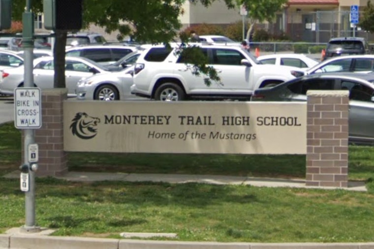 False Alarm at Monterey Trail High as Car Backfires Mistaken for