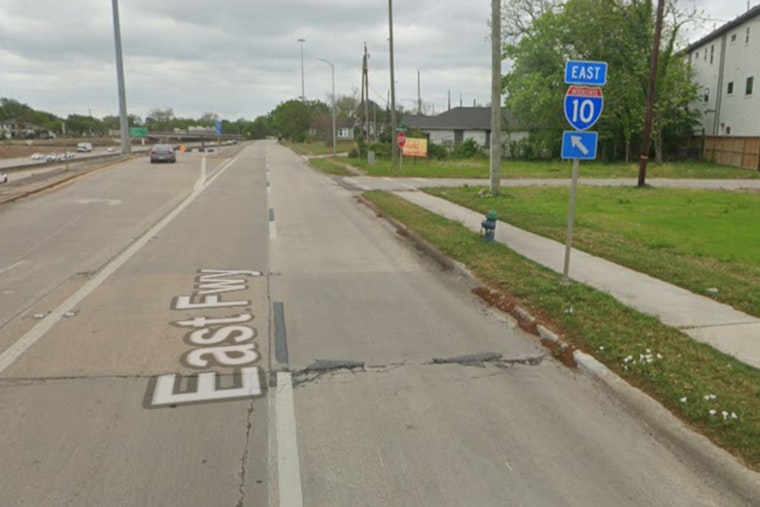 Fatal Five-Vehicle Collision on I-10 East Near Waco Street Causes