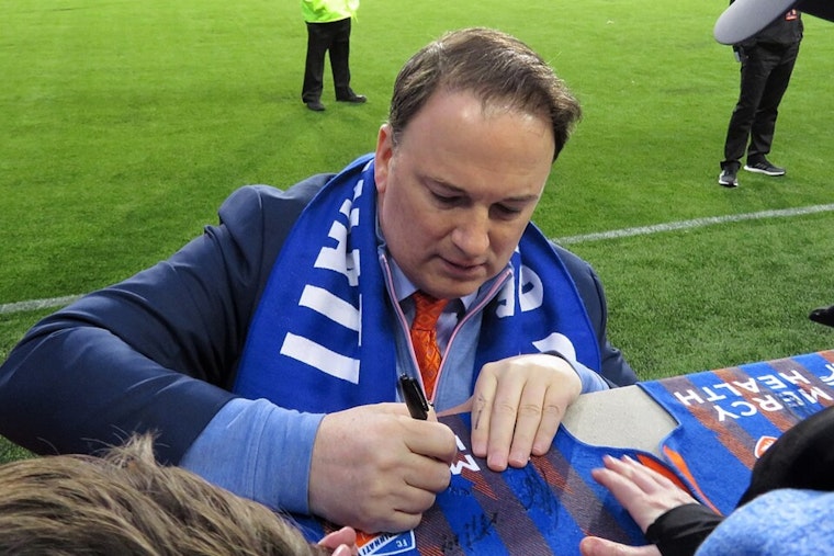 FC Cincinnati's Jeff Berding to Illuminate Sports Innovation at