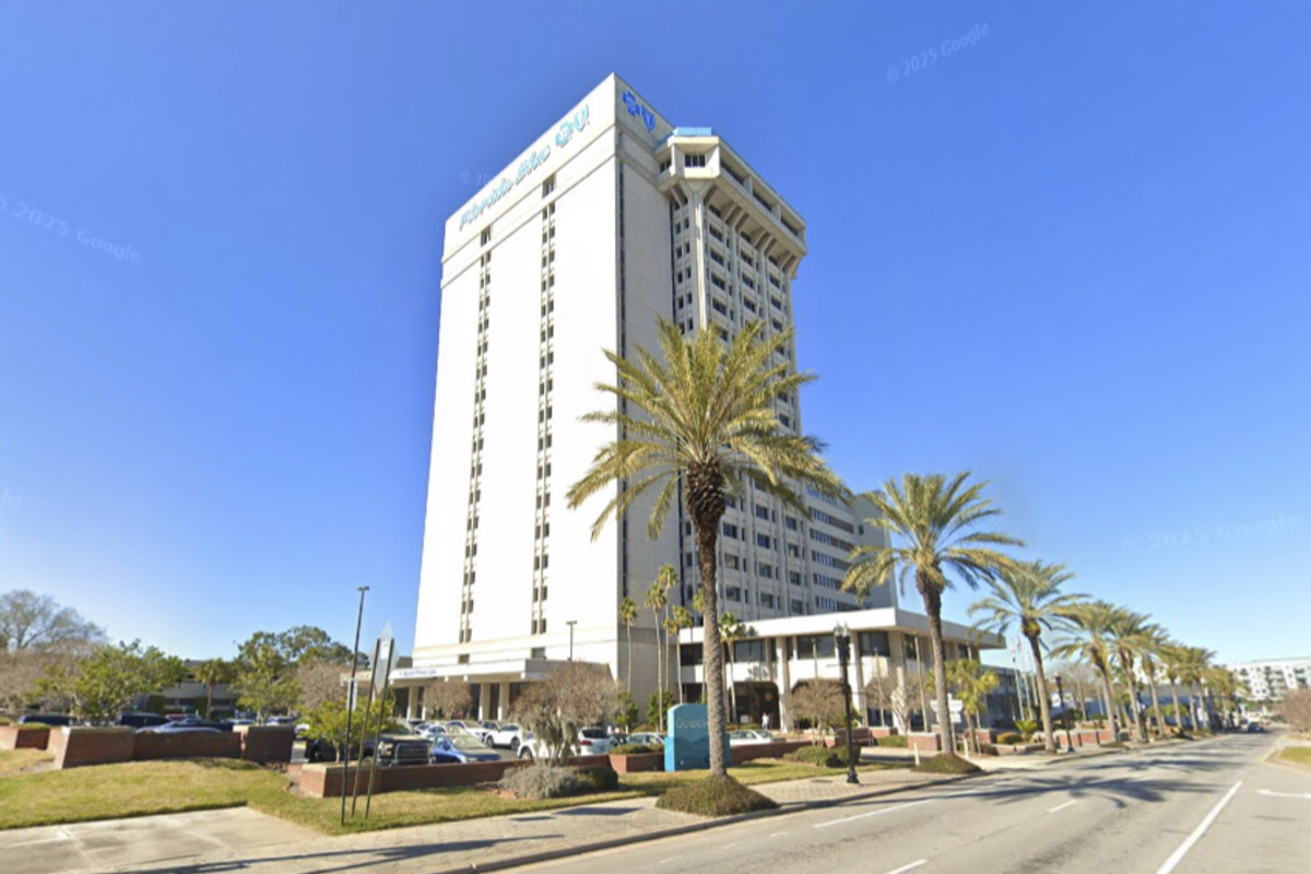 Fire at Florida Blue Building in Jacksonville Causes Temporary